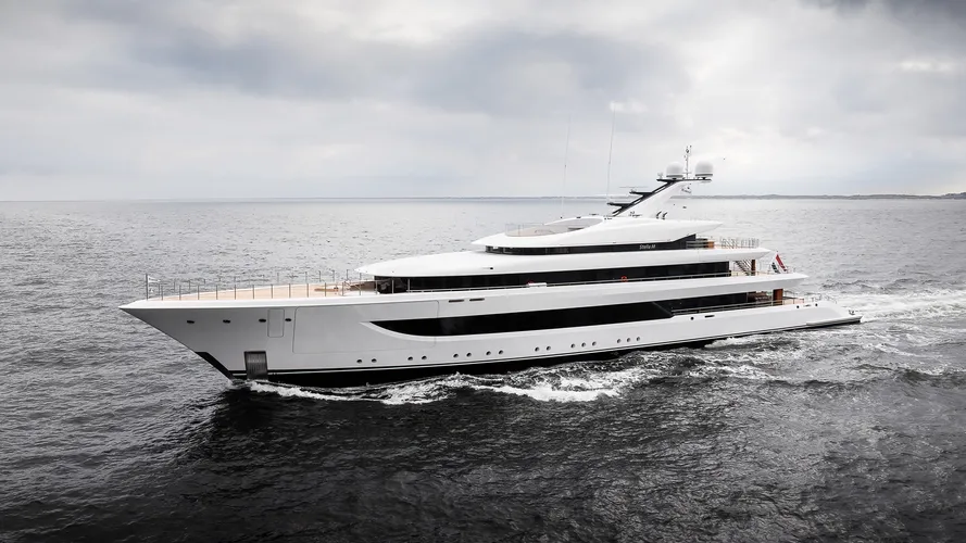 Stella M yacht (Feadship, 71.76m, 2025)